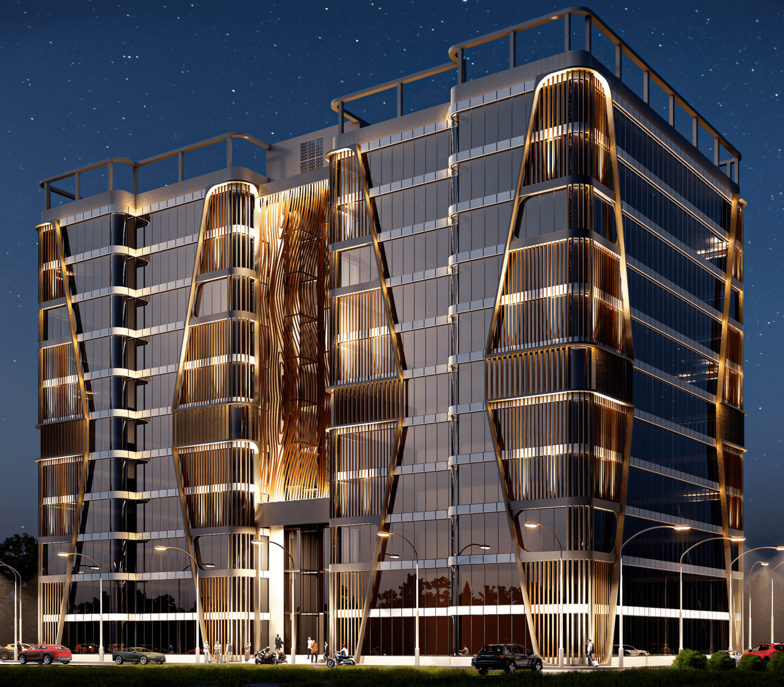 Structural Glazing Façades - SKYTT Buildtech